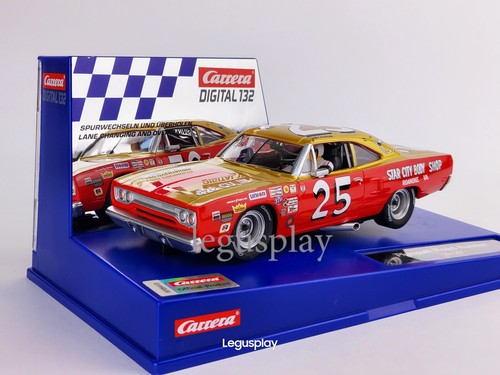 Slot Car Carrera Digital 31059 - Plymouth Road Runner "No.25" 1/32 for ...