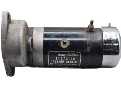 Harley Davidson AMF Starter 31570-73 80s Shovelhead Used | eBay