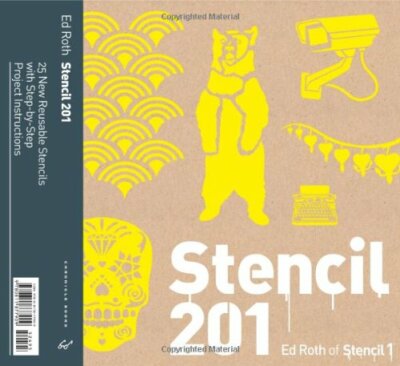 Stencil 201 pb by Ed Roth Book The Fast Free Shipping 9780811877909| eBay