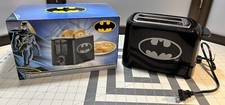 DC DCB-21CN Batman 2-Slice Toaster - Black for sale online | eBay