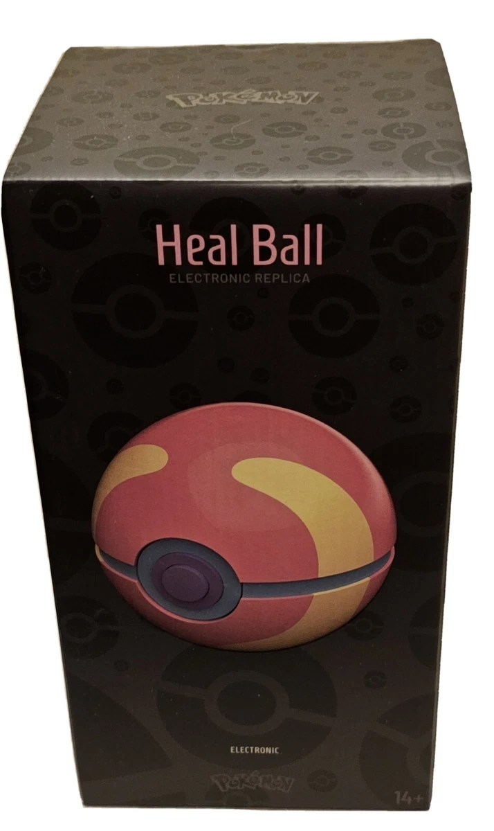 Pokeball Opening Up