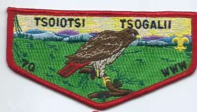 Tsoiotsi Tsogalii Lodge 70 Flap S1, First Flap | eBay