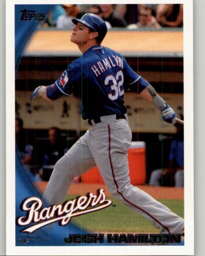 2010 Topps Josh Hamilton #175 SN Texas Rangers | eBay