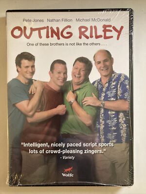 Outing Riley (DVD, 2007, Closed Caption) NEW SEALED Free Shipping A ...