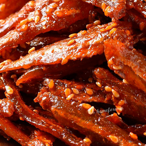 500g Spicy Dried Tiny Fishes Snacks Hot Little Fish Snack Chinese ...