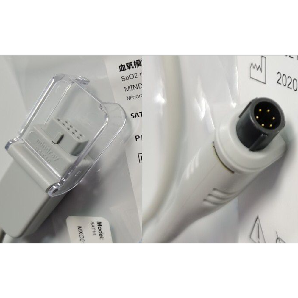 For Mindray SpO2 Module Cable SAT10 P/N 009-004934-00/115-029488-00 ...