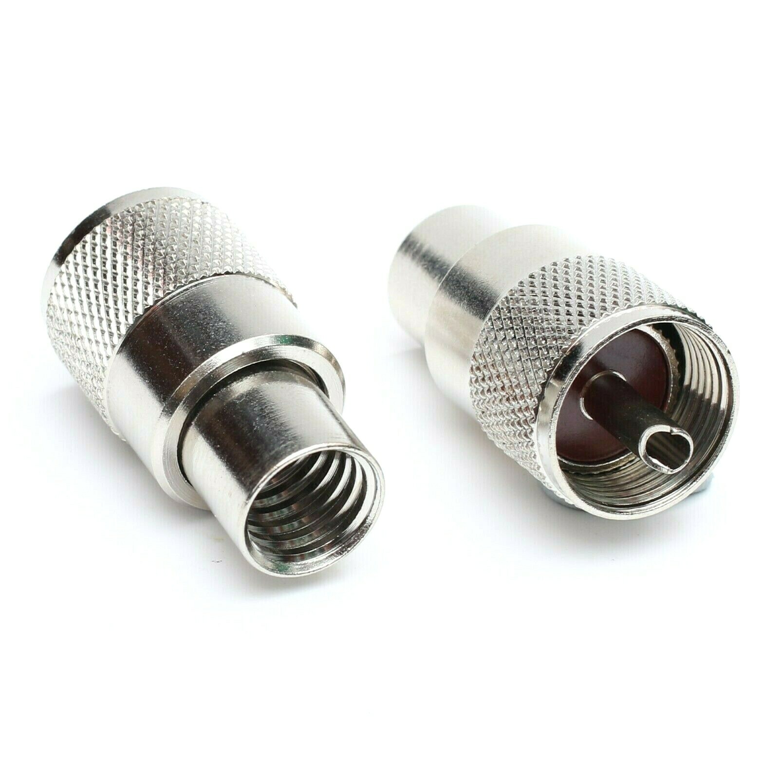 UHF RF CONNECTOR SO239 SOCKET / PL259 PLUG / ADAPTORS *choice of types ...