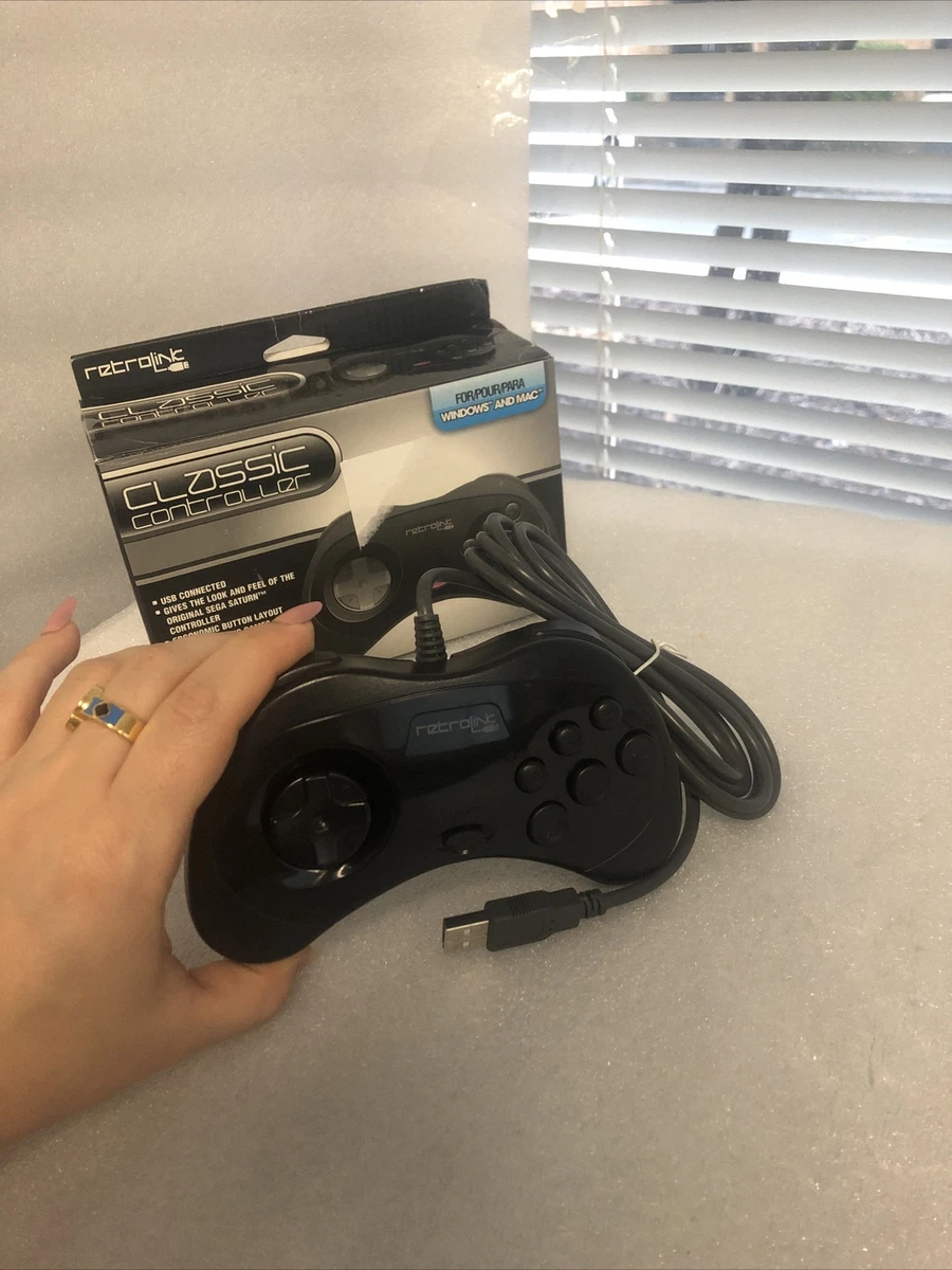 Sega Saturn Controller Layout