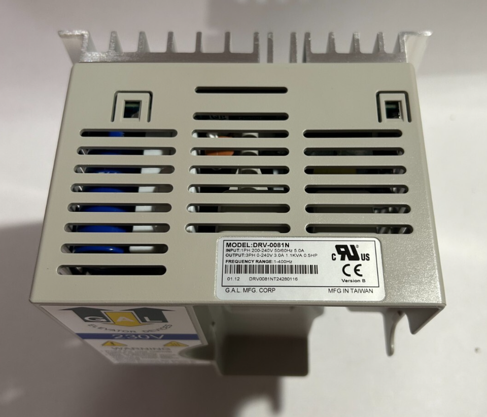 G.A.L. Elevator Door Operator Driver MOVFR System DRV-0081N NEW NEW NEW ...