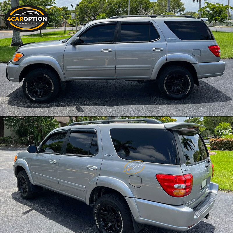 Fits 01-07 Toyota Sequoia Window Visors Rain Sun Guard Vent 4Pc Set | eBay