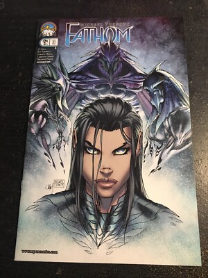 Michael Turner’s Fathom#3 Incredible Condition 9.4(2005) Micheal Turner ...