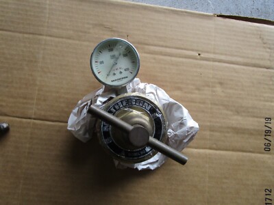 Matheson Model 48 -200 Regulator With Matheson Gauge 63 3142 | eBay