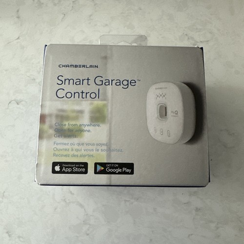 Chamberlain Smart Garage Control G0401MC White WiFi | eBay