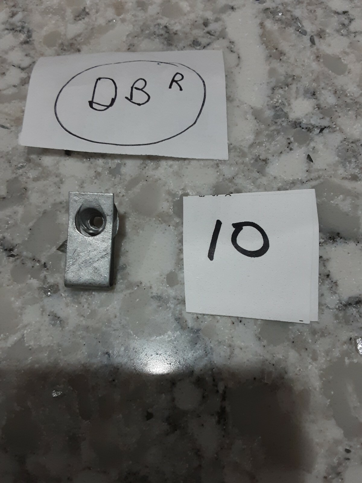 Nut, GM Part Number OEM 11515638, Bag of 10 | eBay