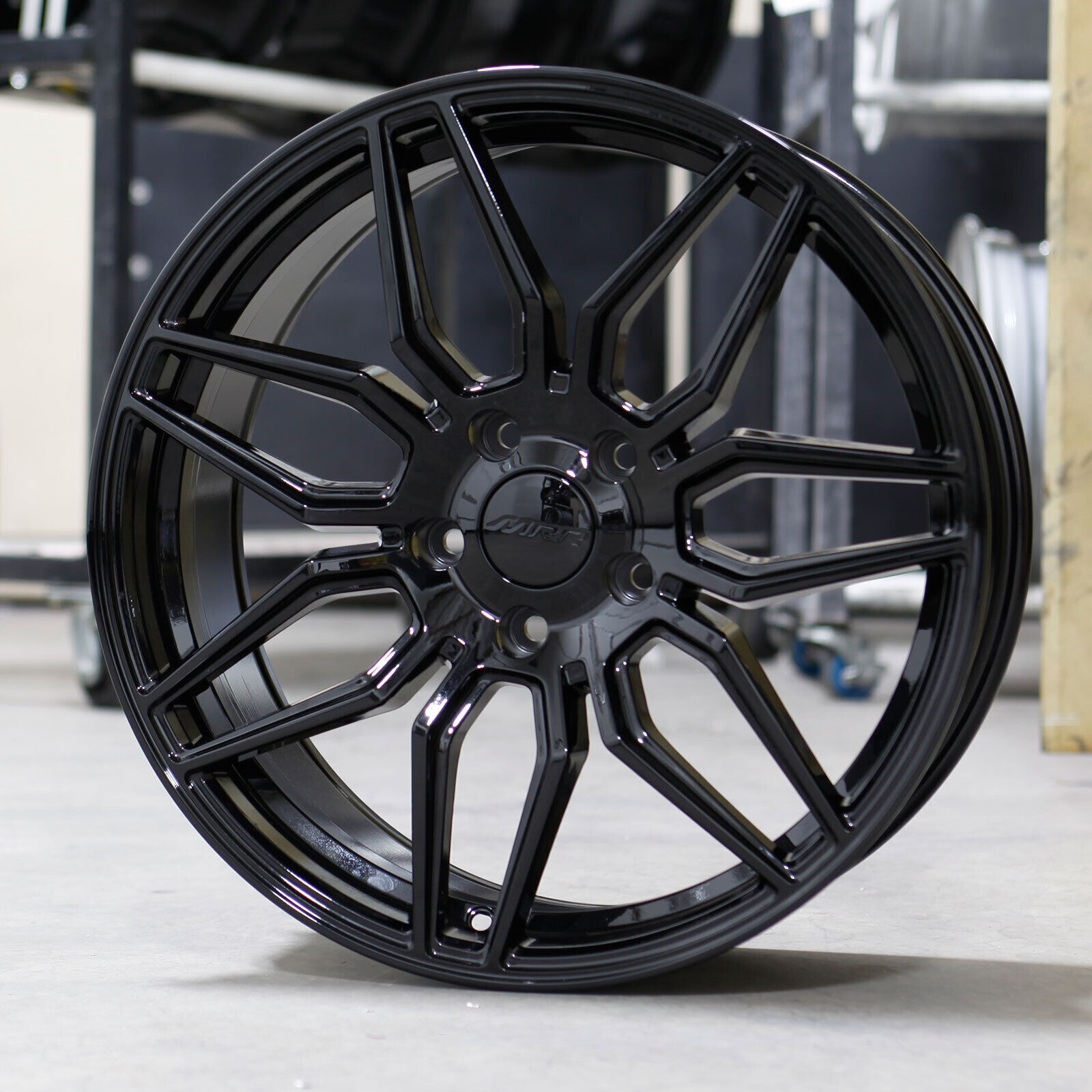 19" 20" MRR M024 Wheels for Chevrolet Corvette C8 m0 24 Black Rims | eBay