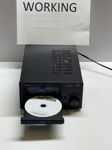 Yamaha CRX-M170 Natural Sound Receiver/Amplifier CD Player DAB Radio | eBay