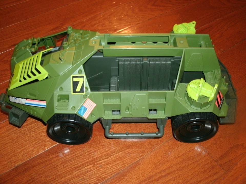 VINTAGE 1993 GI JOE MEGA MARINES MONSTER BLASTER APC - INCOMPLETE | eBay