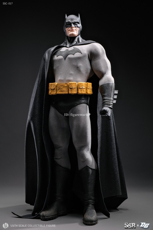 Pre-order SSR SSC-017 1/6 Bat Man Hush Collectible Male Action Figure ...