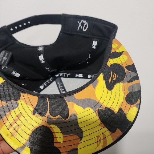 Rare Exclusive Bape X Weeknd New Era Hat | eBay