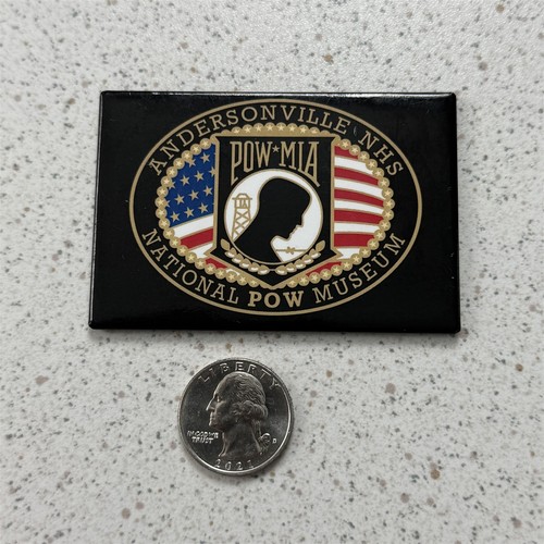 National POW Museum Andersonville Georgia Travel Souvenir Fridge Magnet ...