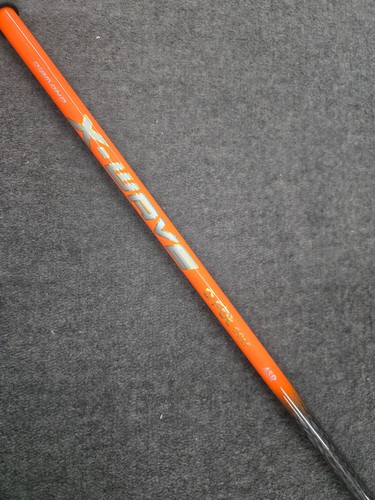 Used - Orange X-Wave FBT Golf 4 SR Driver Shaft with Titleist Adapter ...
