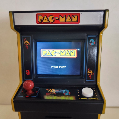 Mini Pac-Man Retro Arcade Machine Bandai Namco #09674 | eBay