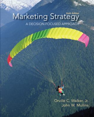 Marketing Strategy: A Decision Focused Approach 9780073529899| eBay