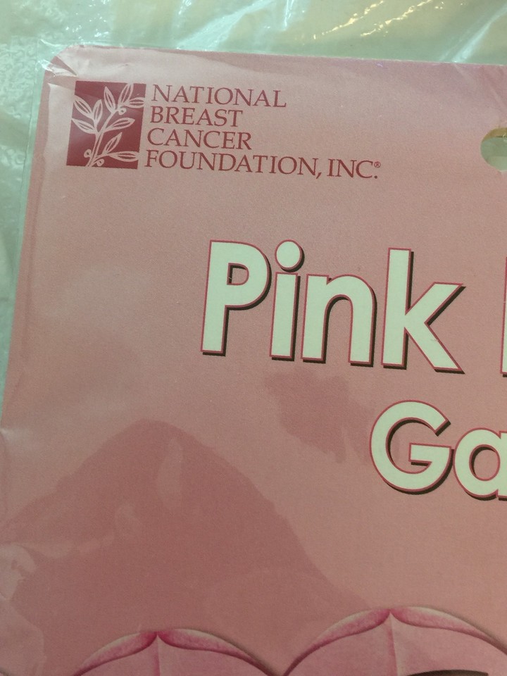 Pink Ribbon Garland Beistle Creation Breast Cancer Awareness Party ...