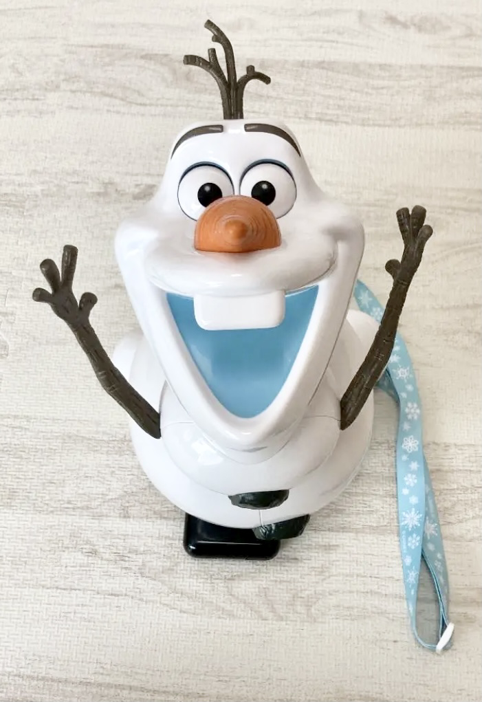 Disneyland Olaf Popcorn Bucket Frozen Limited Edition Disney Parks ...