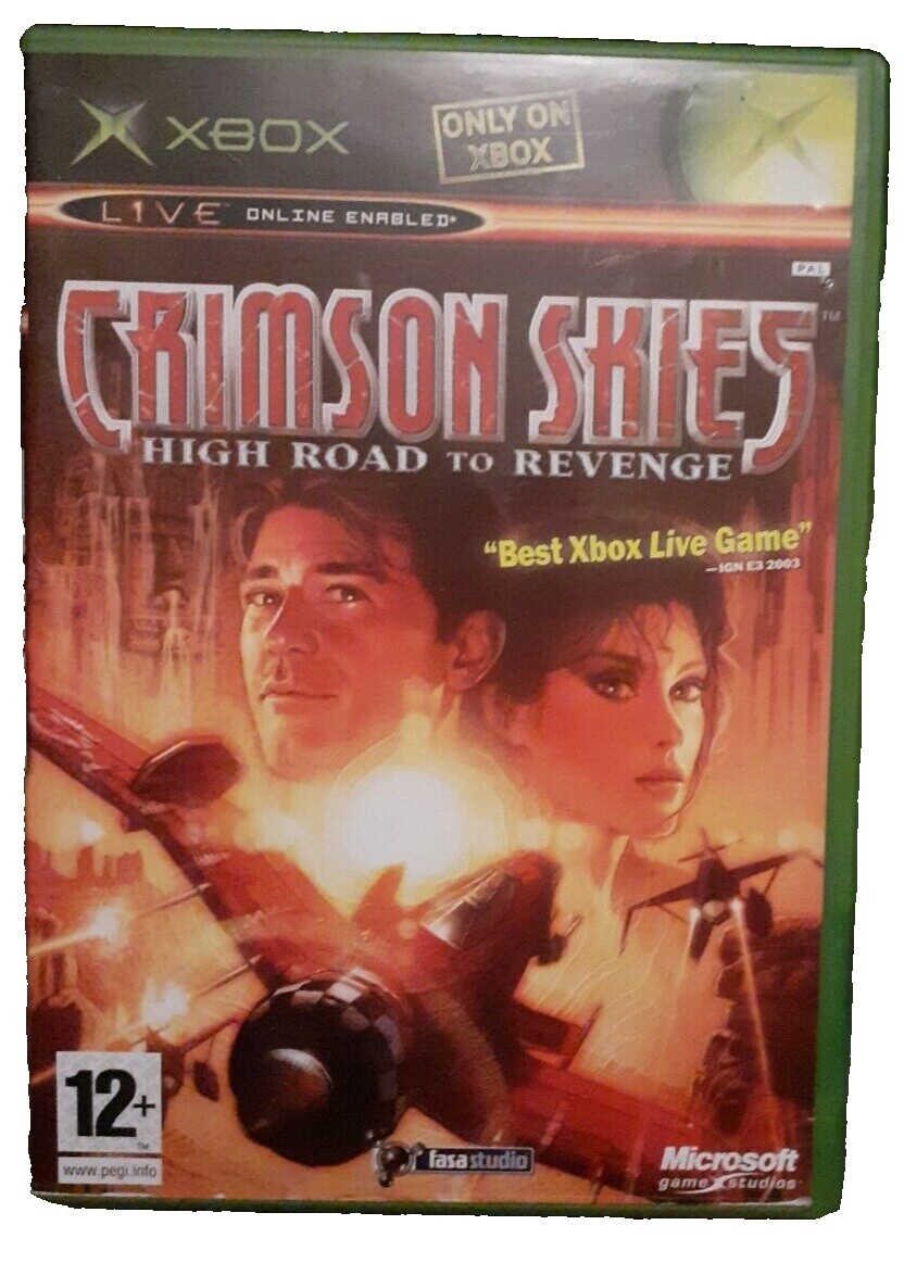 Crimson Skies | eBay UK