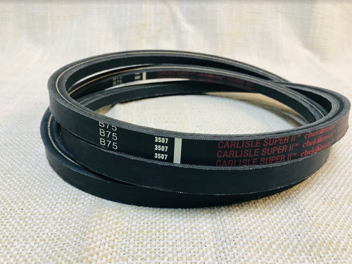 Carlisle B75 SUPER II Belt, 5/8" x 78" OEM | eBay