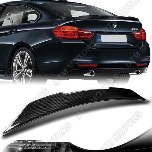 Pour 15-20 BMW F36 4-Series 4DR Gran Coupé Psm-Style Carbone Fibre ...