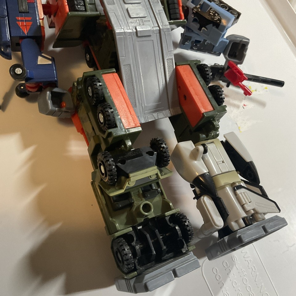 Transformers Robots In Disguise RiD 2001 Ruination Combiner Looks ...