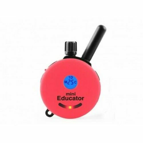 E-Collar Mini Educator ET-300 or ET-302 TRANSMITTER ONLY -6 Colors FREE ...