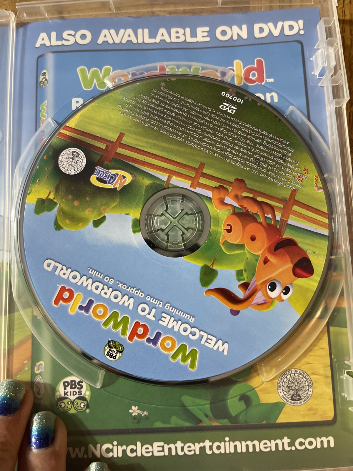 Word World Welcome To Wordworld DVD 843501007006| eBay