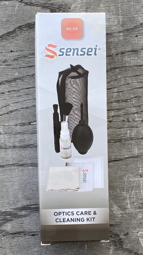Sensei Camera/Optics Cleaning Kit | eBay