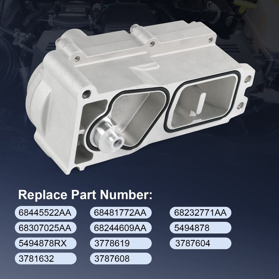 Turbo Actuator HE300VG 68445522AA For 2013-2018 Ram 2500 3500 Cummins 6 ...