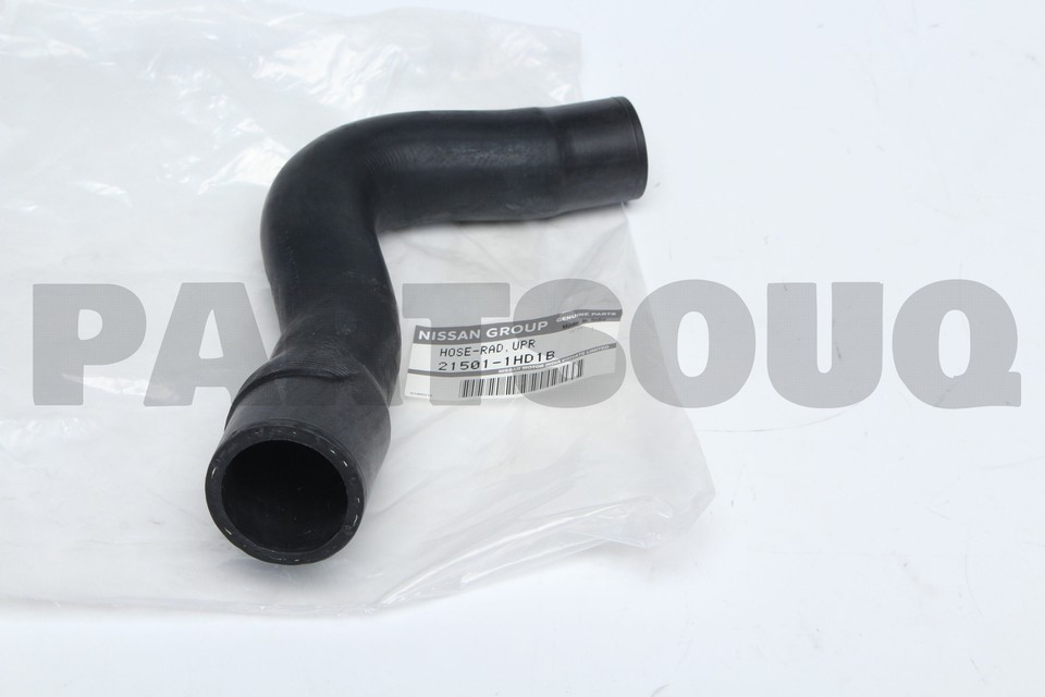 215011HD1B Genuine Nissan HOSE-RADIATOR,UPPER 21501-1HD1B | eBay