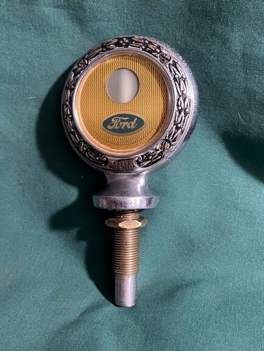 All Original, Chrome, 1930-31, Model A Ford MotoMeter.....EXCELLENT ...