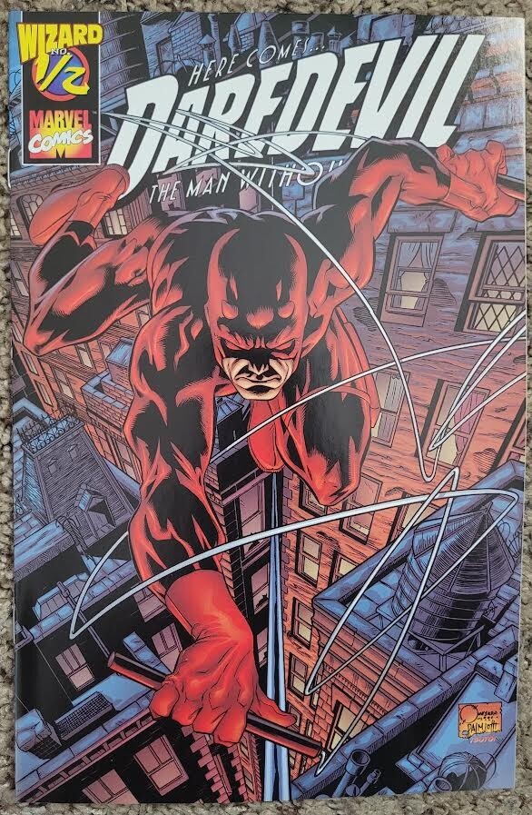 Daredevil 1/2 Wizard Marvel with COA | eBay