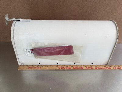 Vintage Fulton US Mail Box Rural USPS Metal | eBay