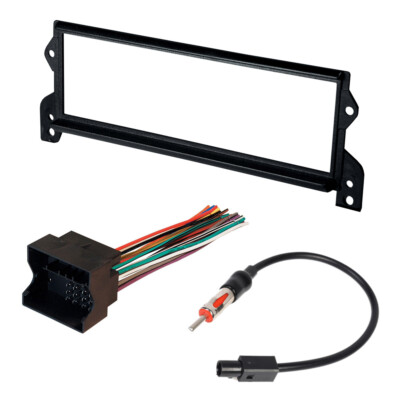 Single DIN Car Stereo Radio Install Dash Kit for 2002-2008 Mini Cooper ...