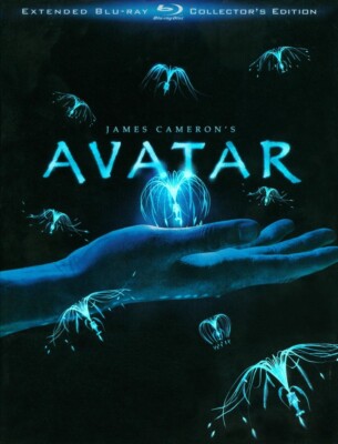 Avatar: Collector Edition - Extended (3-disc Blu-ray) LIKE-NEW/PLAYS ...