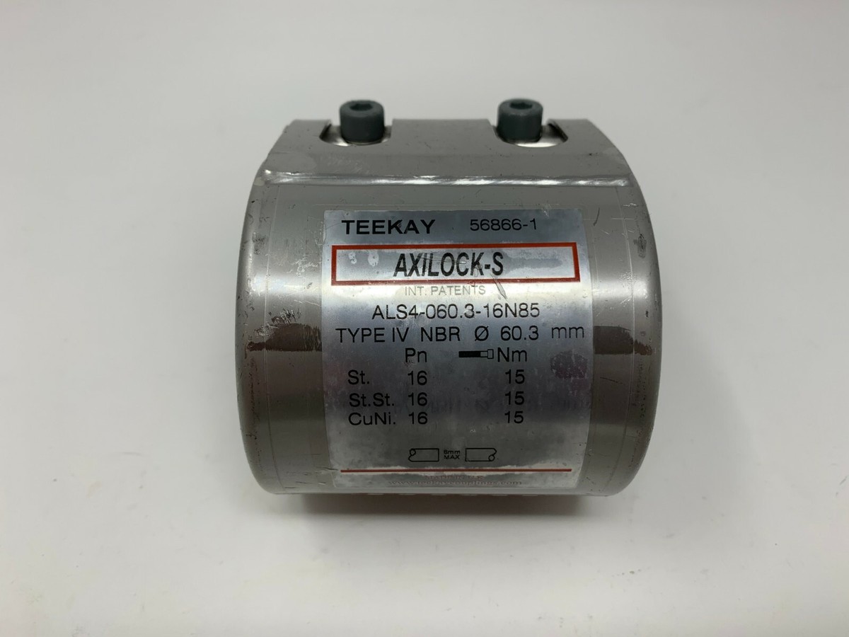 Teekay Coupling TEEKAY AXILOCK 76.1 PIPE COUPLING Platinum