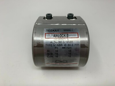 *NEW* TEEKAY Axilock-S 56866-1 Stainless Steel Pipe Coupling 60.3 mm | eBay