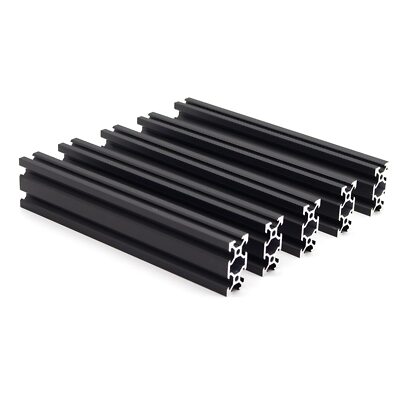 5PK 2040 Aluminum Extrusion V Slot Extruded Linear Rail For CNC 3D ...