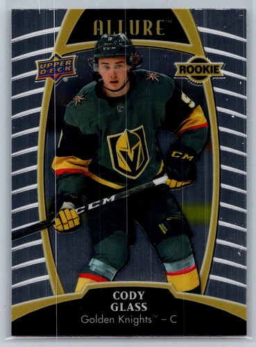 2019 Upper Deck Allure #94 Cody Glass Rookie | eBay