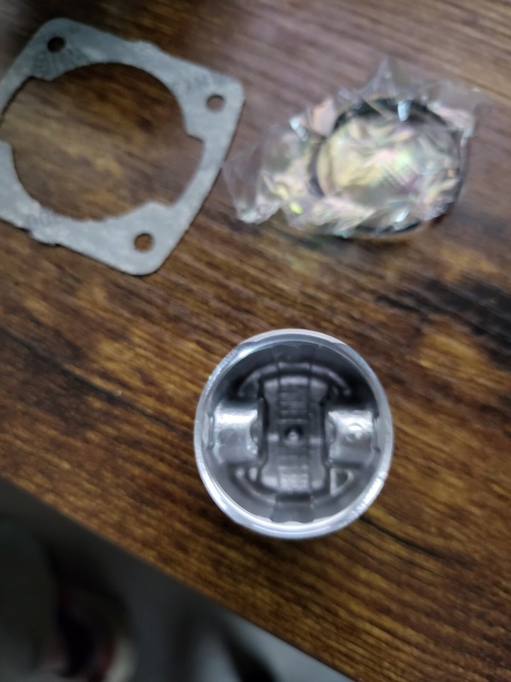 34mm Cylinder Piston Kit For SRM 260 SRM 261 Cylinder Piston Assembly ...