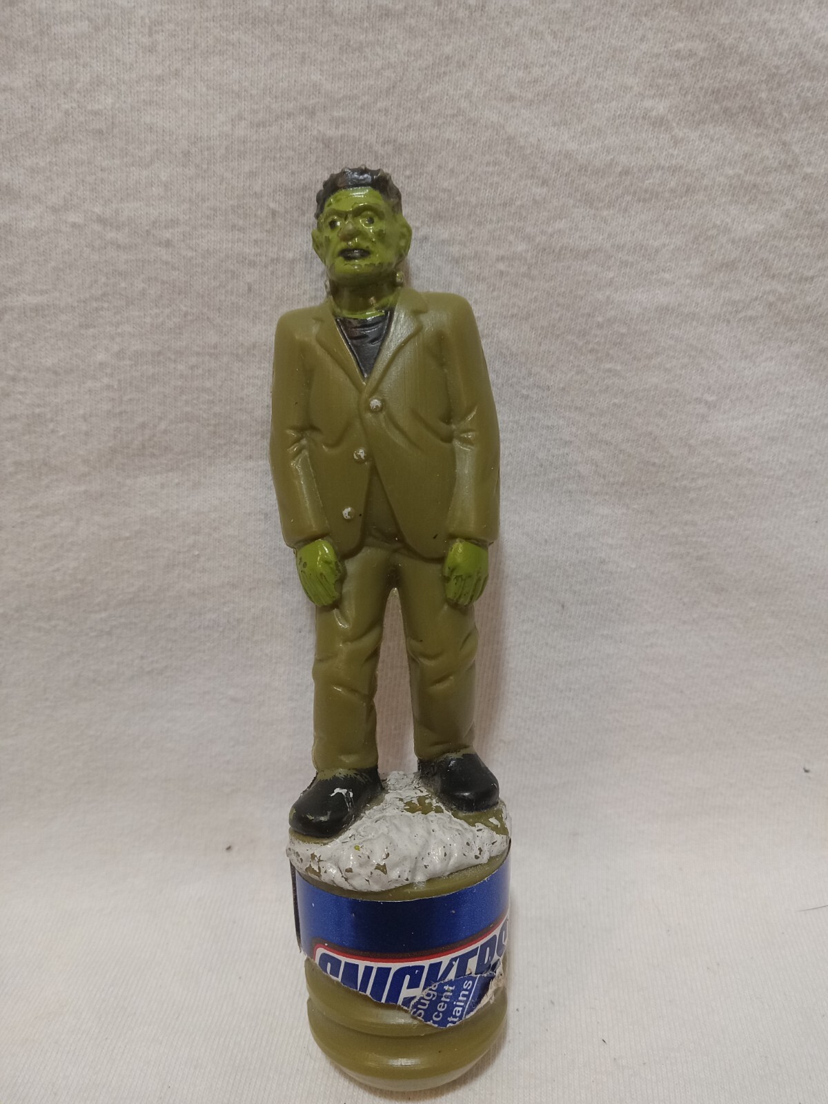 Vintage Universal Monsters Frankenstein Candy Tube Topper Figurine 1995 ...