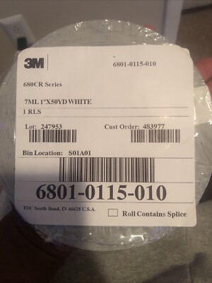 3M™ 680 CR Conformable Air Release Engineer Grade Reflective Tape ...